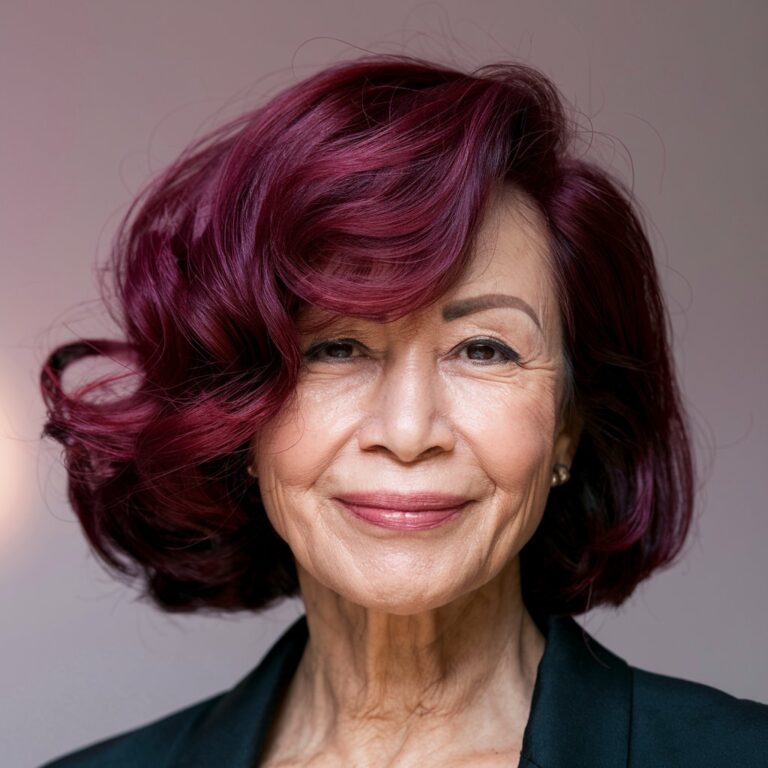 Over 70 And Fabulous: 20 Hairstyles That Celebrate Mature Beauty