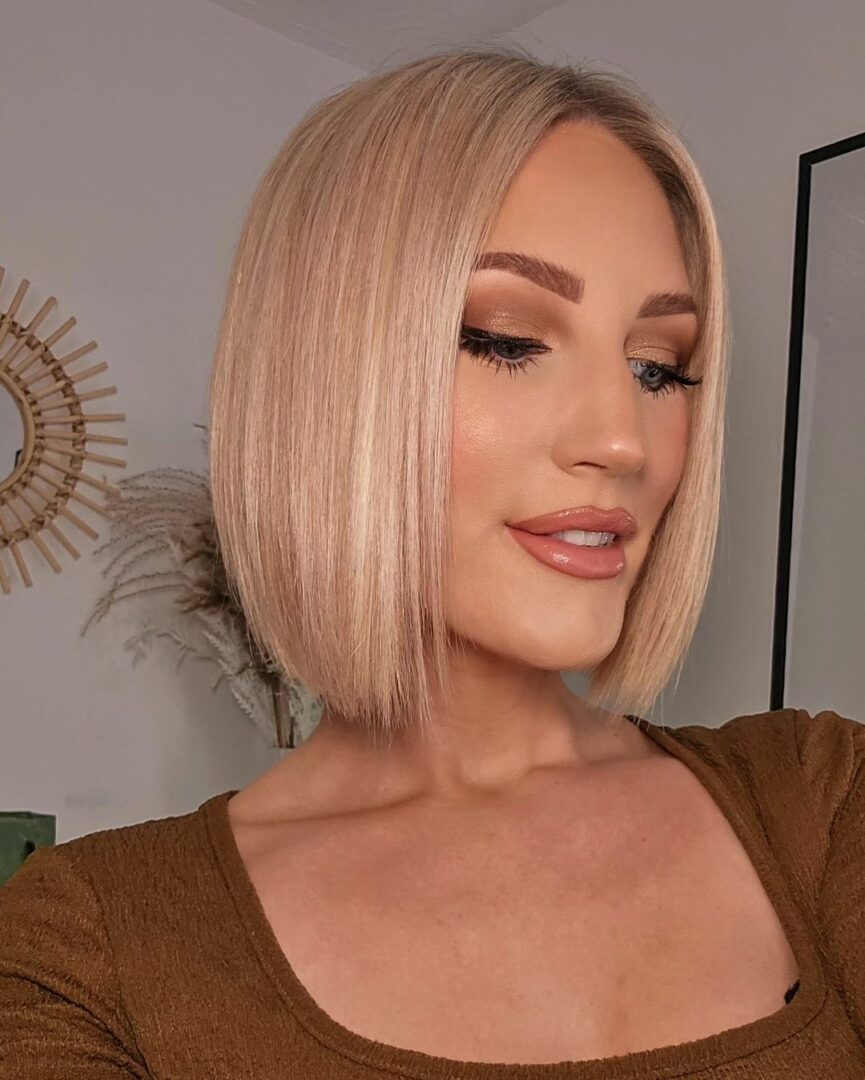 13 Trendy Bob Hairstyles For Women Over 40 Who Love To Be Stylish