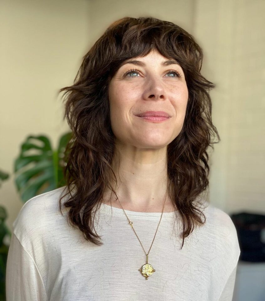 12 Curly Shag Haircuts To Make A Statement