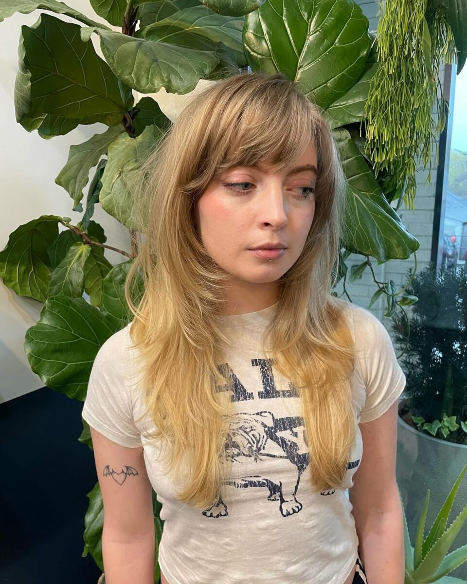 12 Iconic 2000s Side Bangs Hairstyles With A Modern Twist