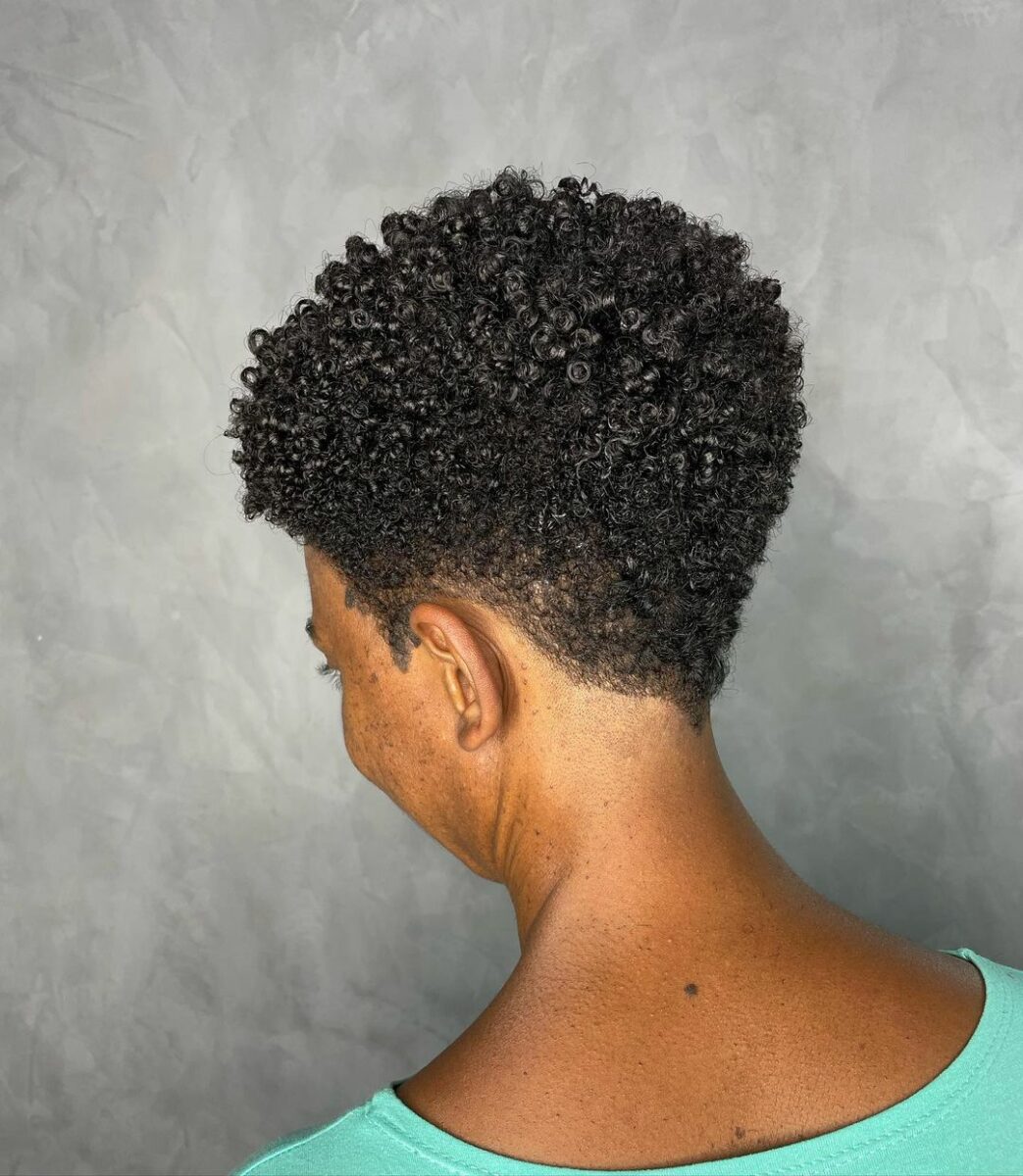 12 Inspiring Tapered Cuts For Afro Hair That Embrace Your Natural Texture