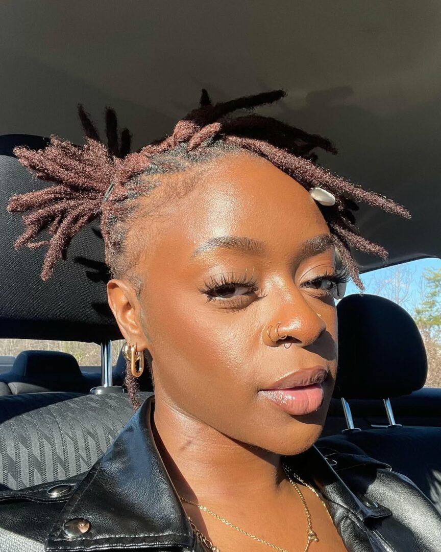 14 Beautiful Starter Loc Styles For 4C Hair to Start Your Loc Journey Right