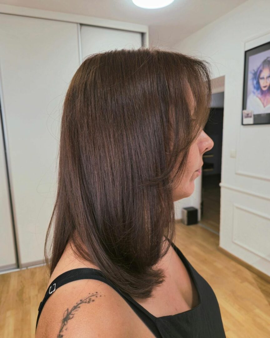 10 ideas para el pelo castaño chocolate para un otoño cálido y acogedor
