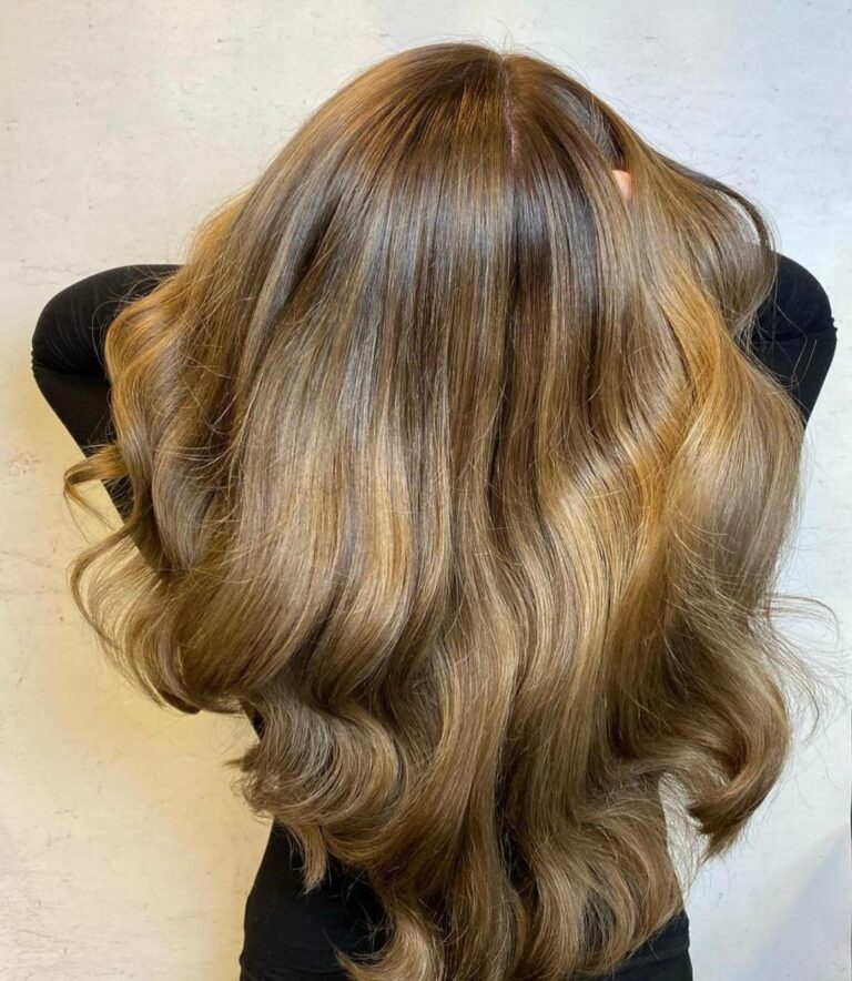 10 ideas de tintes de pelo castaño claro dorado para añadir luminosidad ...