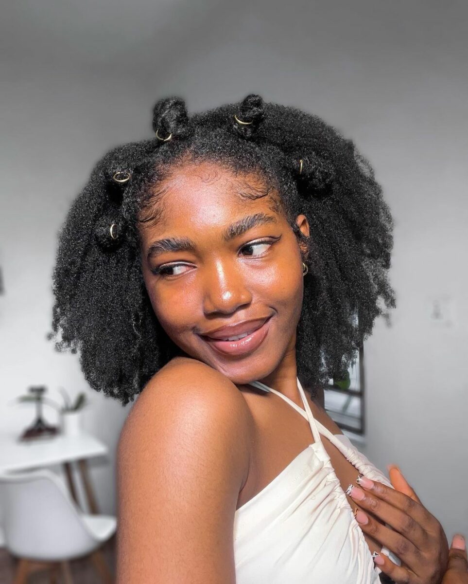 14 Fierce & Fabulous Bantu Knot Styles That Are Here To Slay