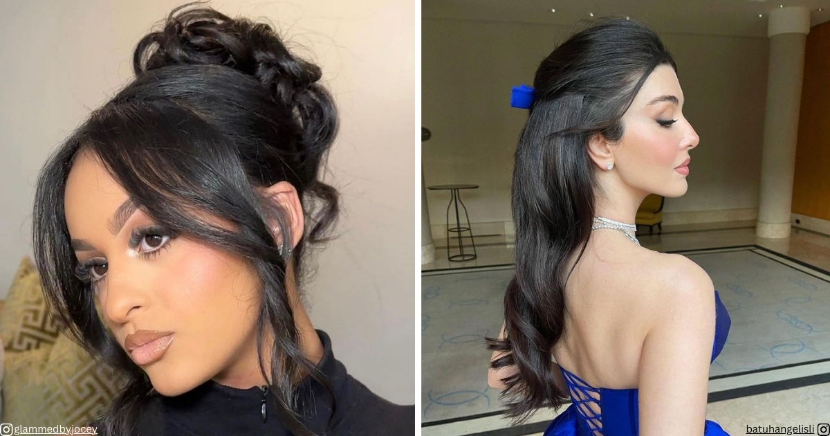 Top 20 Gala Hairstyle Ideas That Will Make You The Star Of The Evening