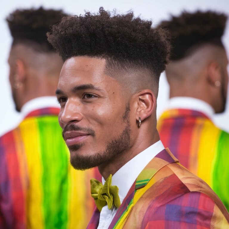 10 Modern Afro Fade Hair Styles For The Perfect And Fabulous Blend