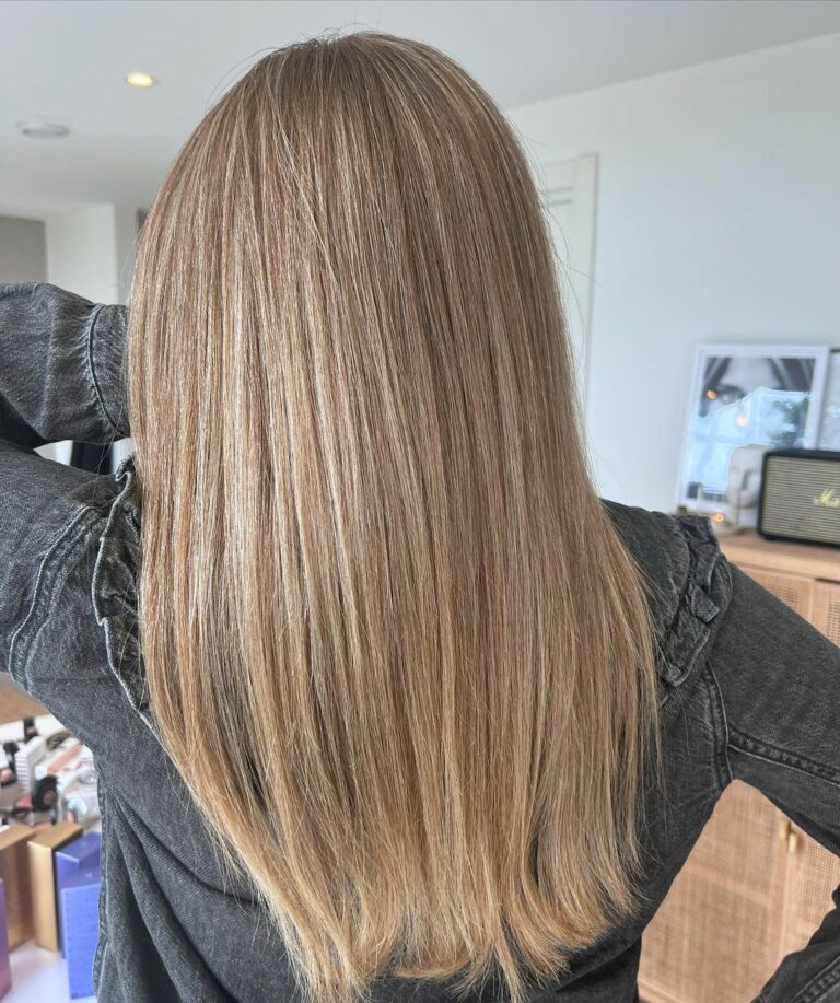 13 impressionnantes teintes de cheveux blond-beige pour donner de l ...