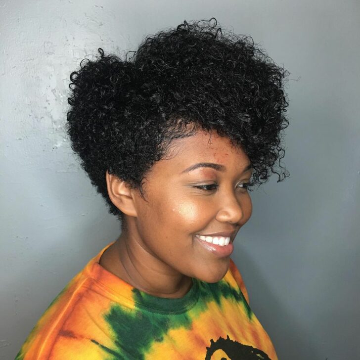 12 Inspiring Tapered Cuts For Afro Hair That Embrace Your Natural Texture