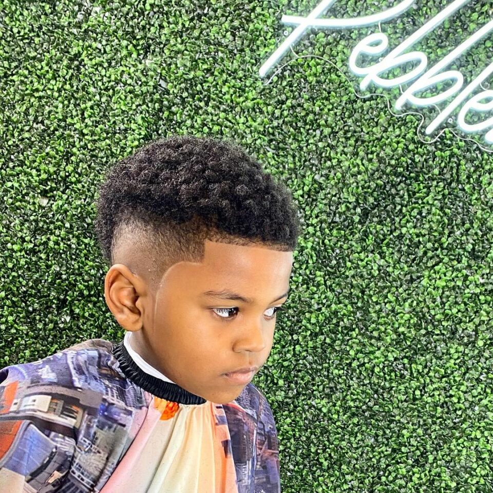 15 Fresh And Stylish Black Boy Haircuts That Will Make Your Kid The ...