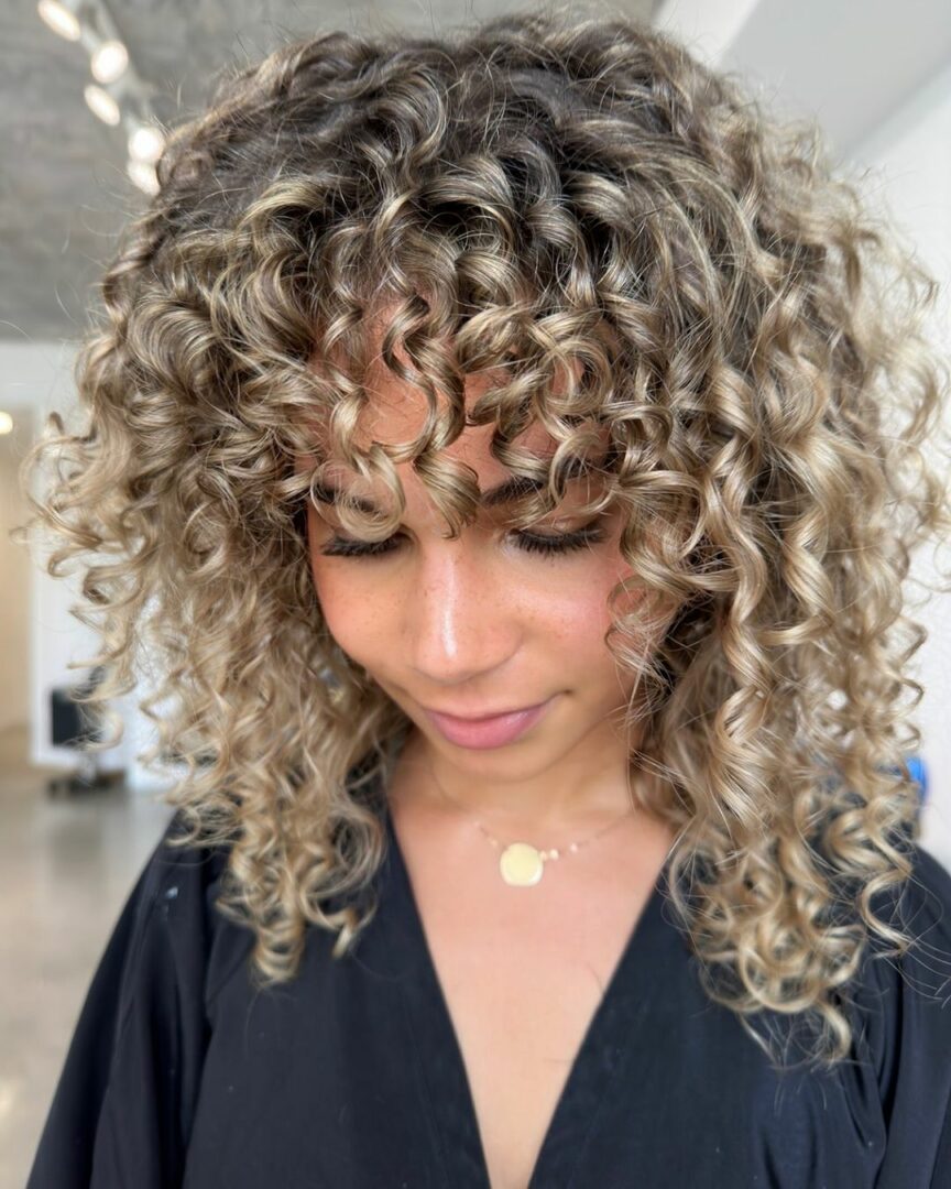 Spirals Of Sunshine: The Ultimate Curly Blonde Hair Inspiration