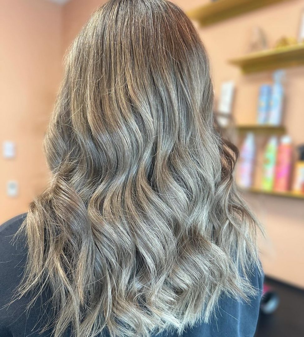 Everyone Is Going Crazy Over Versatile And Noncommittal Mousy Blonde Hair