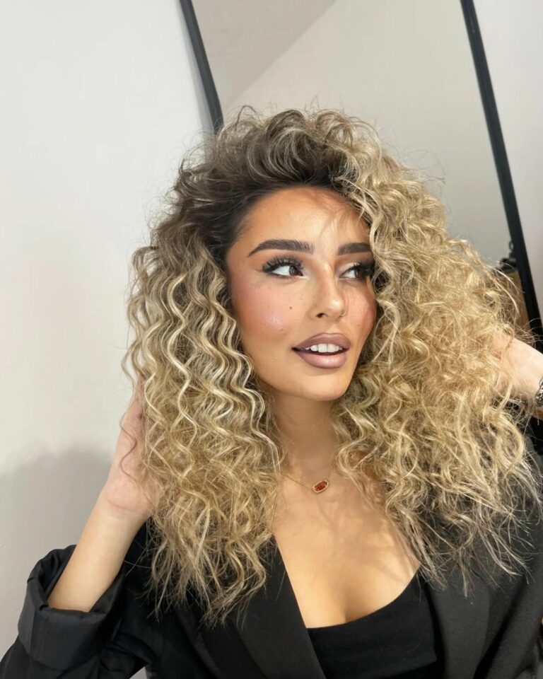 Spirals Of Sunshine: The Ultimate Curly Blonde Hair Inspiration