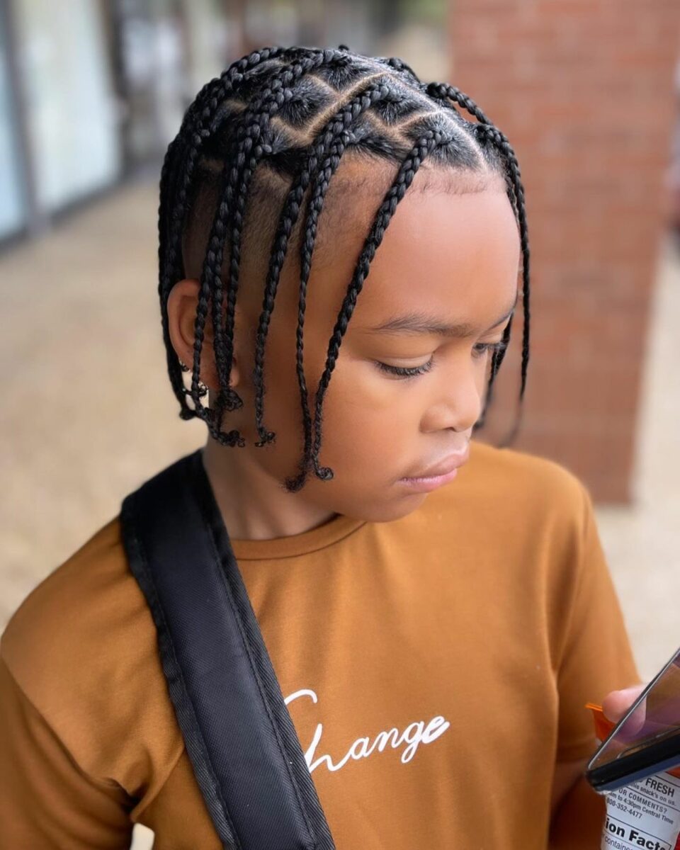 15 Fresh And Stylish Black Boy Haircuts That Will Make Your Kid The ...