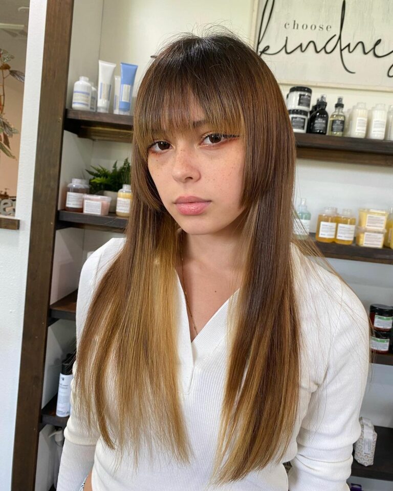 Top 10 Japanese Side Bangs Styles For All Hair Lengths