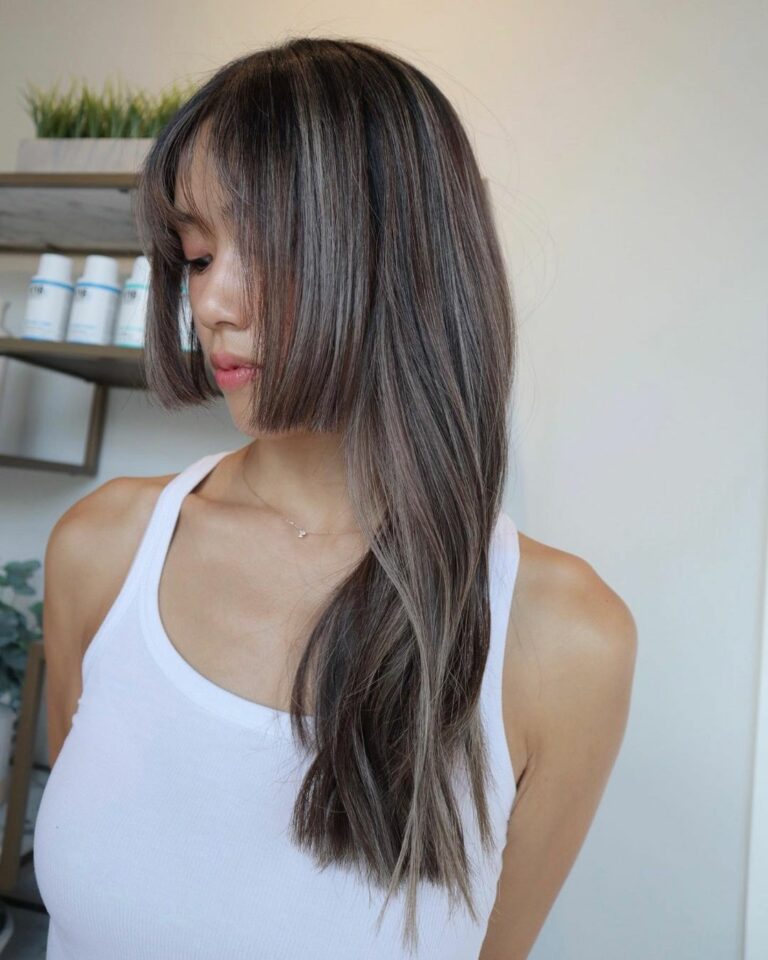 Top 10 Japanese Side Bangs Styles For All Hair Lengths