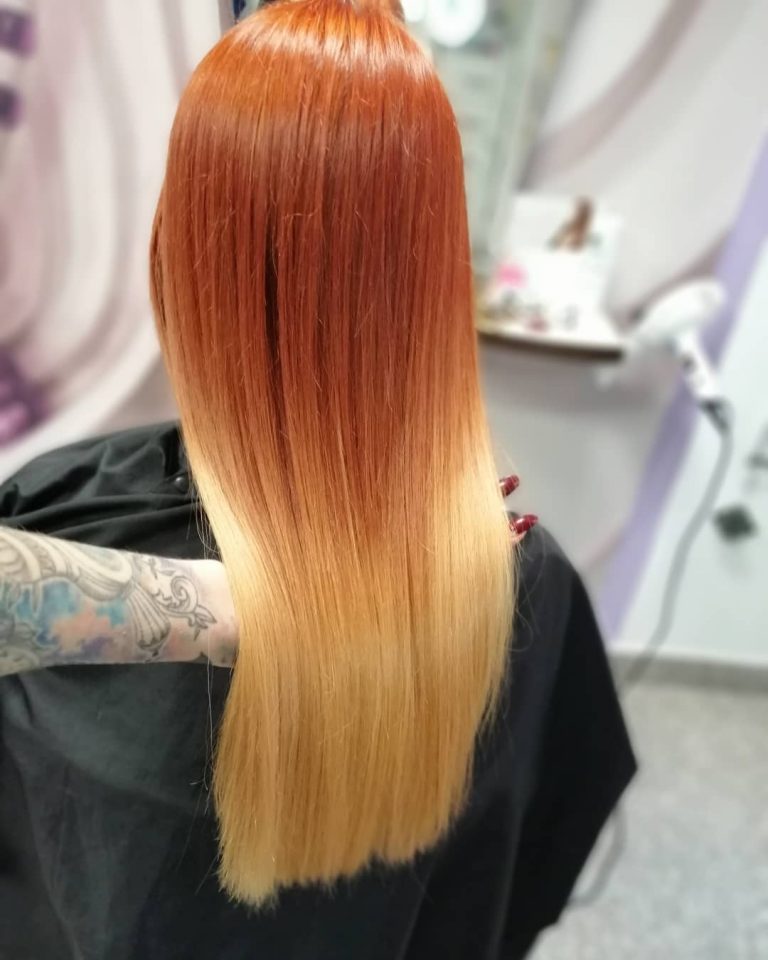 Unleash Your Fiery Side With These 20 Daring Fire Ombre Hair Ideas