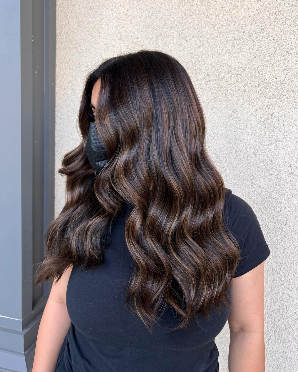 The Rich Girl Brunette Is The Hottest Hair Trend Set To Flood Your Socials