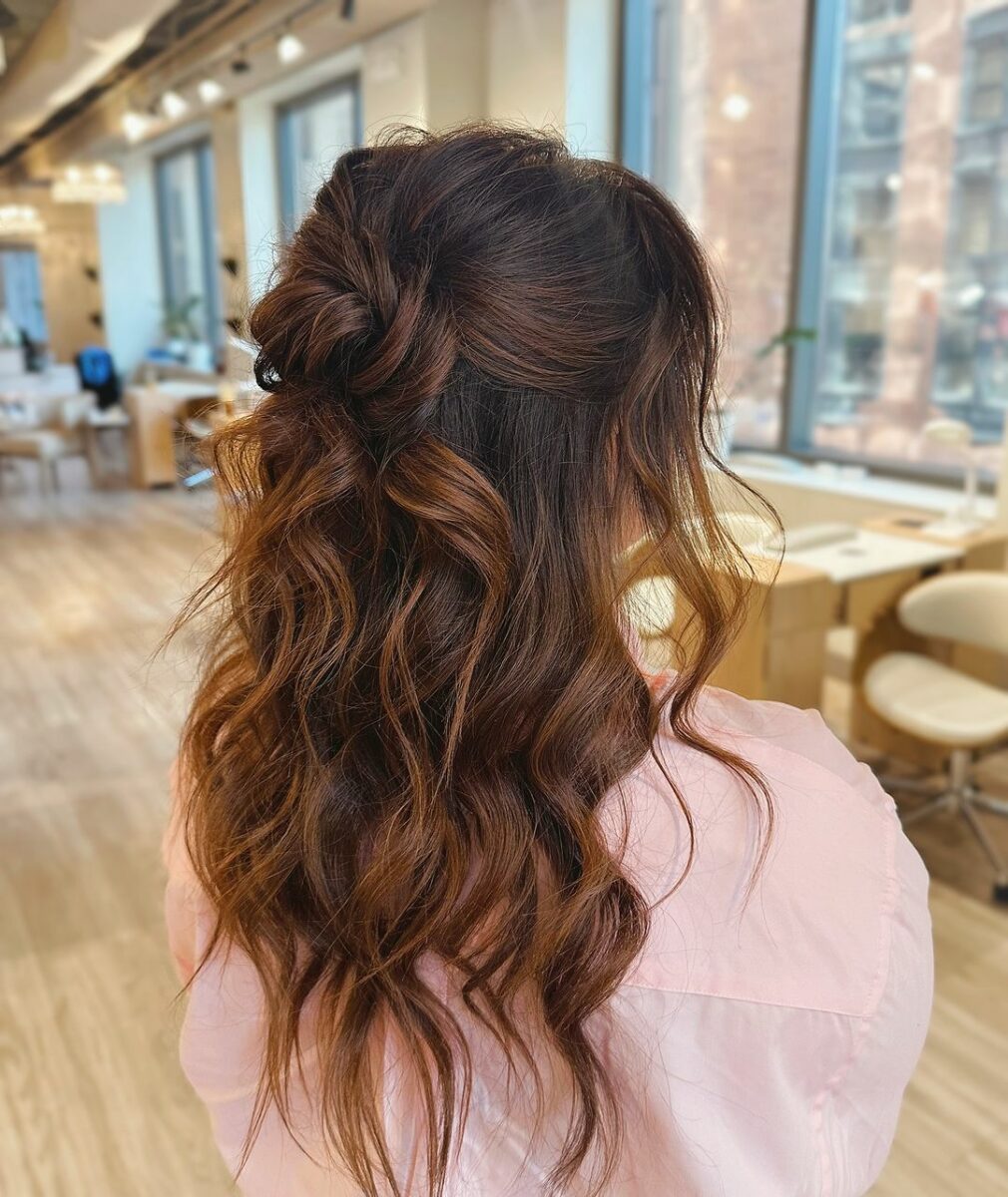 14 Easy Updos For Long Hair That Will Make You Look Stunning