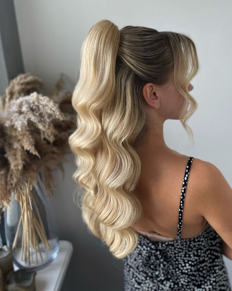 21 HoCo Updo Hairstyles To Make You The Most Elegant Guest