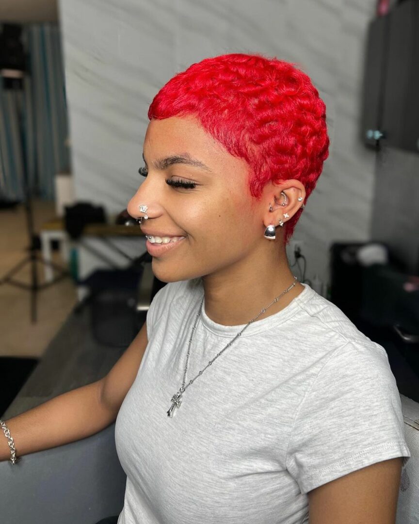 21 Dyed Hair Ideas For Black Women Dominating Fall 2024