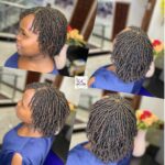 14 Beautiful Starter Loc Styles For 4C Hair to Start Your Loc Journey Right