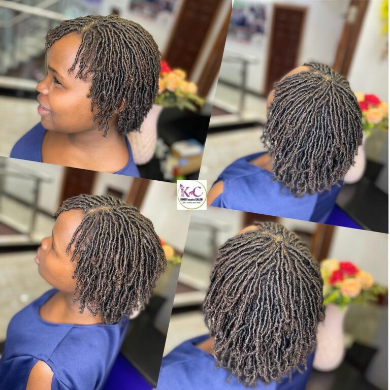 14 Beautiful Starter Loc Styles For 4C Hair to Start Your Loc Journey Right