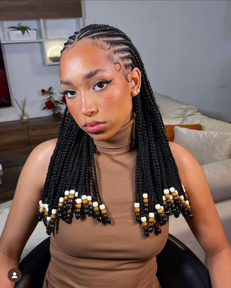 20 Impressive Winter Hairstyles For Black Women