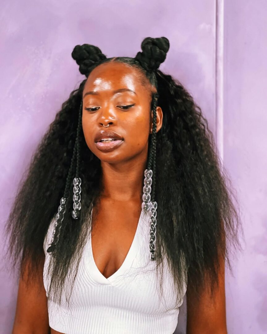 14 Fierce & Fabulous Bantu Knot Styles That Are Here To Slay