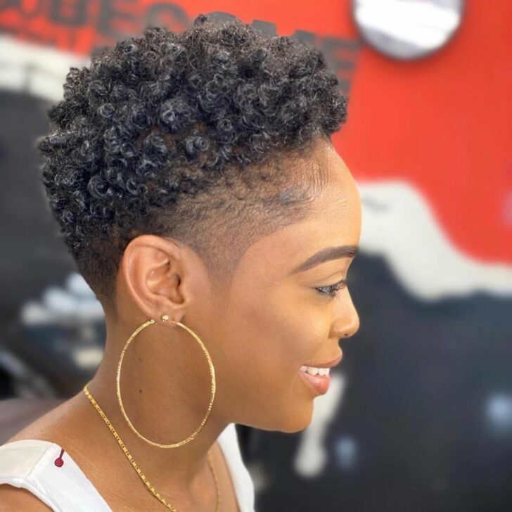 12 Inspiring Tapered Cuts For Afro Hair That Embrace Your Natural Texture