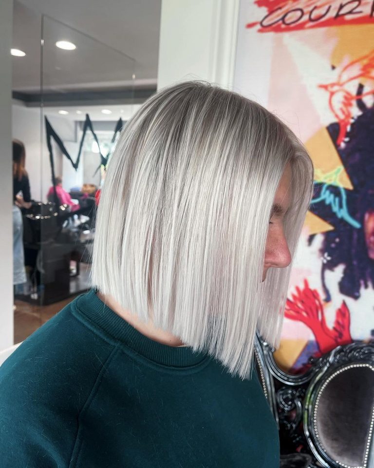 Winter Blonde Hair Ideas That Will Get You Excited For Colder Days