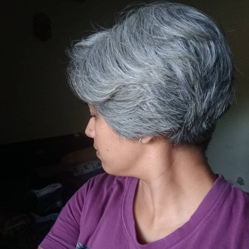 50 Elegant Grey Bob Hairstyle Ideas For Women Of All Ages