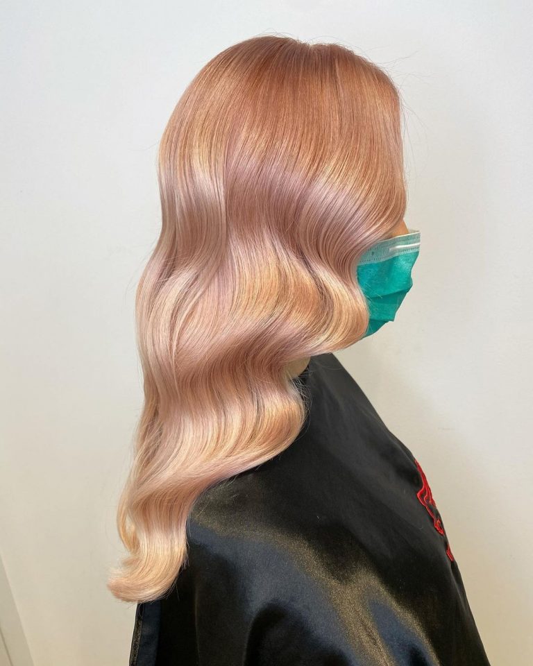 Rinfrescate il vostro look con queste 18 idee per capelli biondo ambra ...