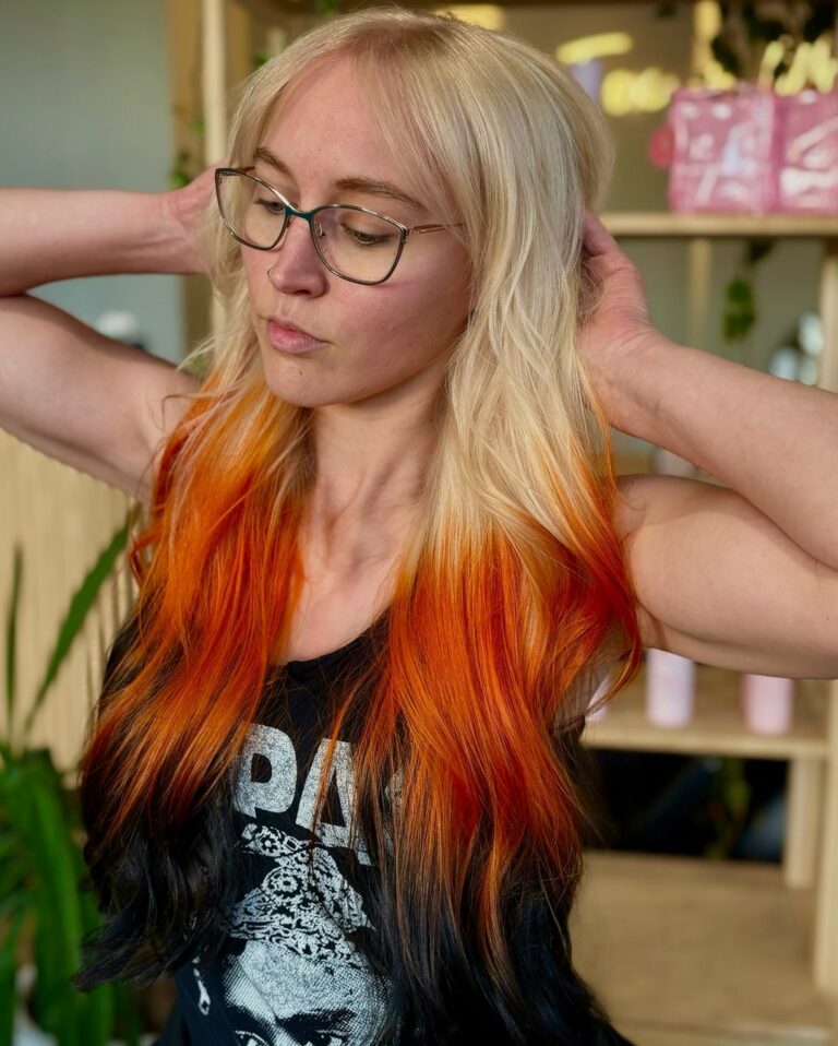 Coolest Fox Hair Color Ideas For A Creative Look This Fall