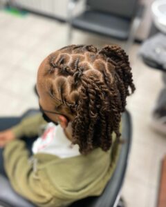12 Stylish Starter Locs Ideas For 4C Hair To Begin Your Loc Journey