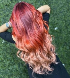 Unleash Your Fiery Side With These 20 Daring Fire Ombre Hair Ideas