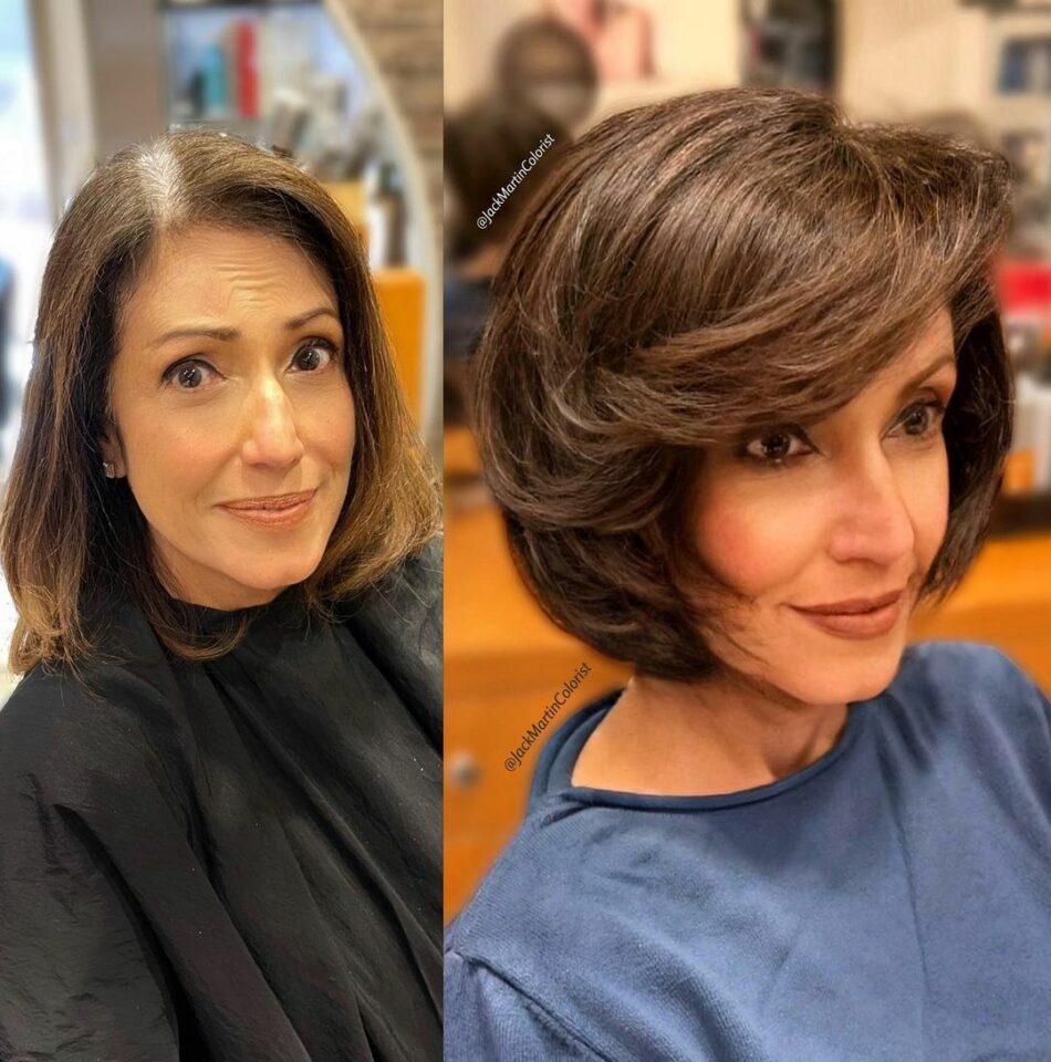 14 Gorgeous Winter Hair Colors For Women Over 70 For Ageless Beauty