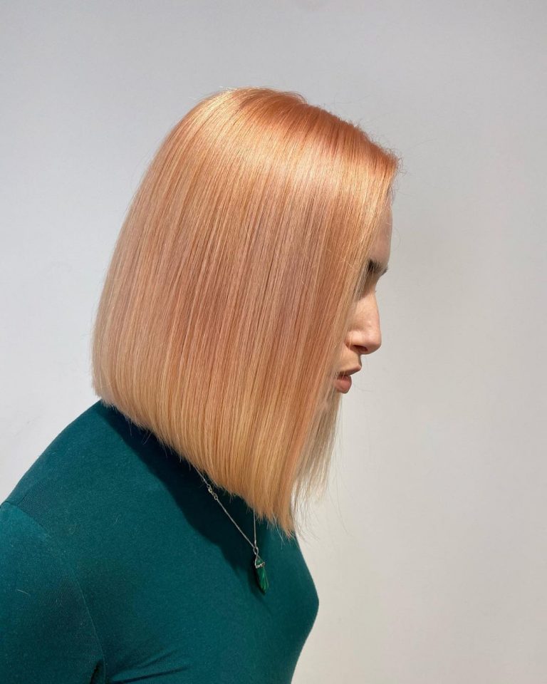 Refresh Your Look With These 18 Trendiest Amber Blonde Hair Ideas
