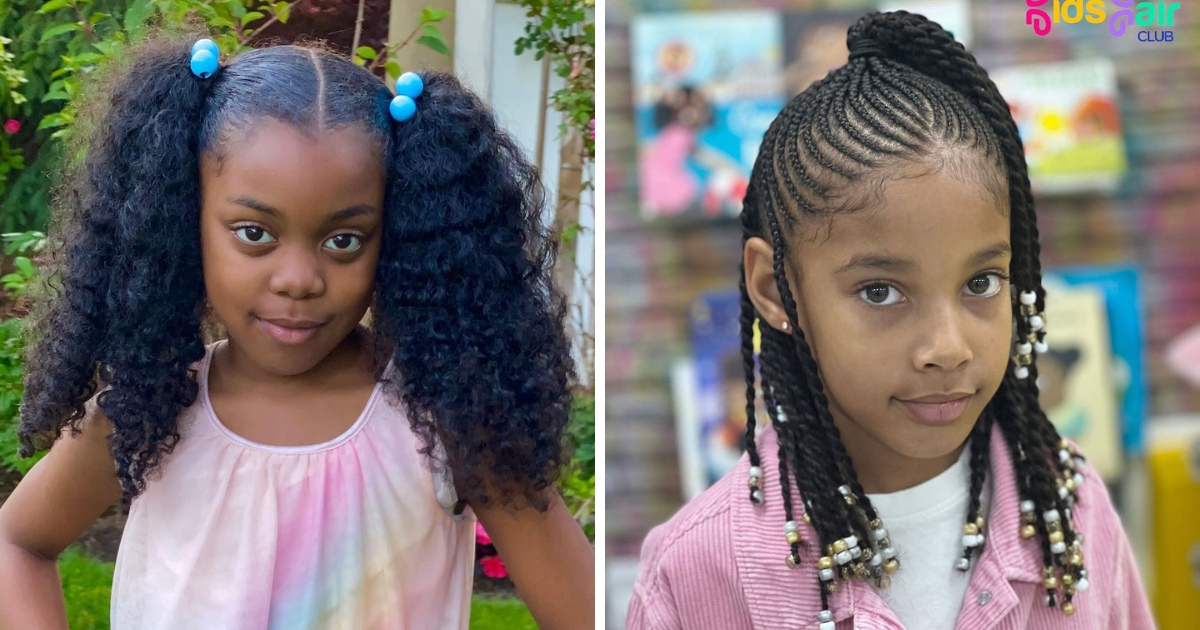 19 Cutest Picture Day Hairstyles For Black Kids