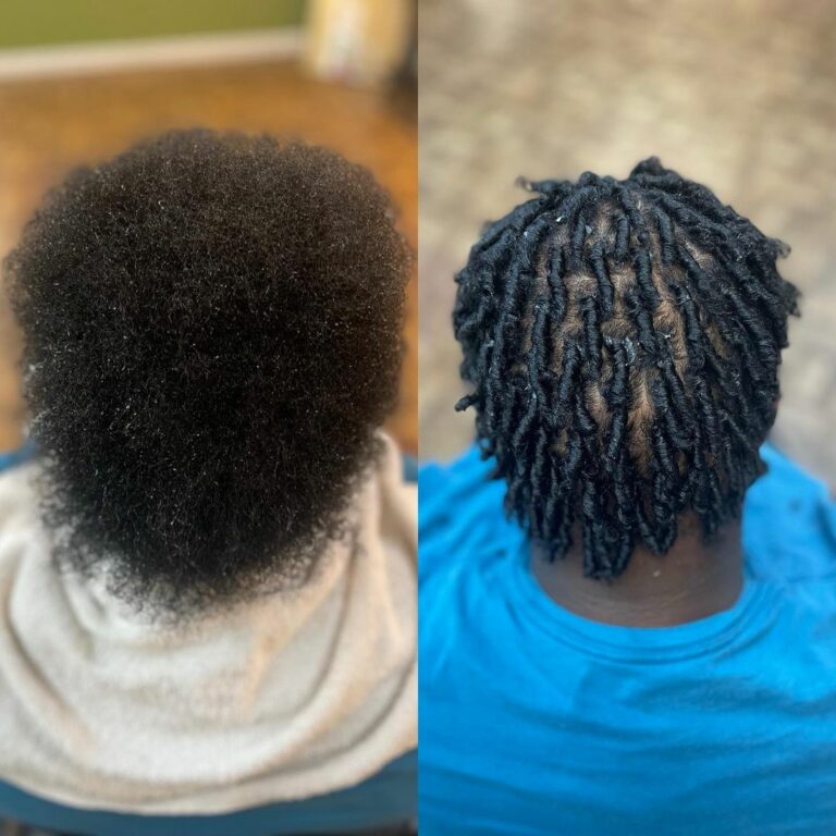 14 Beautiful Starter Loc Styles For 4C Hair to Start Your Loc Journey Right