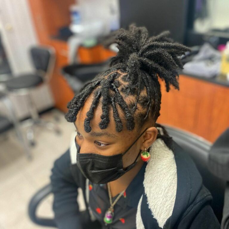 14 Beautiful Starter Loc Styles For 4C Hair to Start Your Loc Journey Right