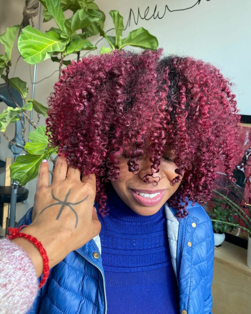 21 Dyed Hair Ideas For Black Women Dominating Fall 2024