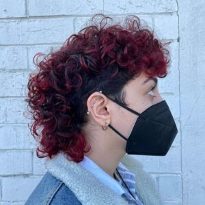 Fiery Red Velvet Hair Is A Trend You Shouldn’t Miss This Fall