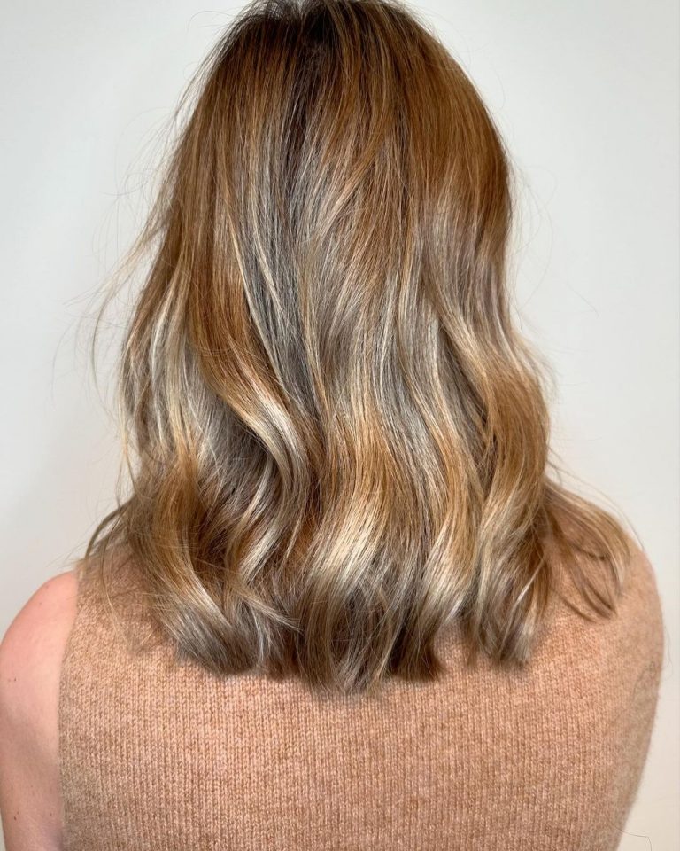 Luxurious Cashmere Blonde Hair Is Taking Centre Stage