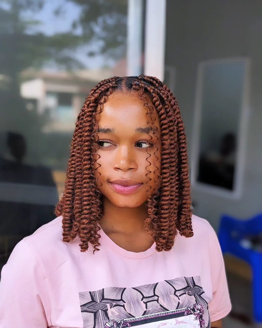 20 Impressive Winter Hairstyles For Black Women