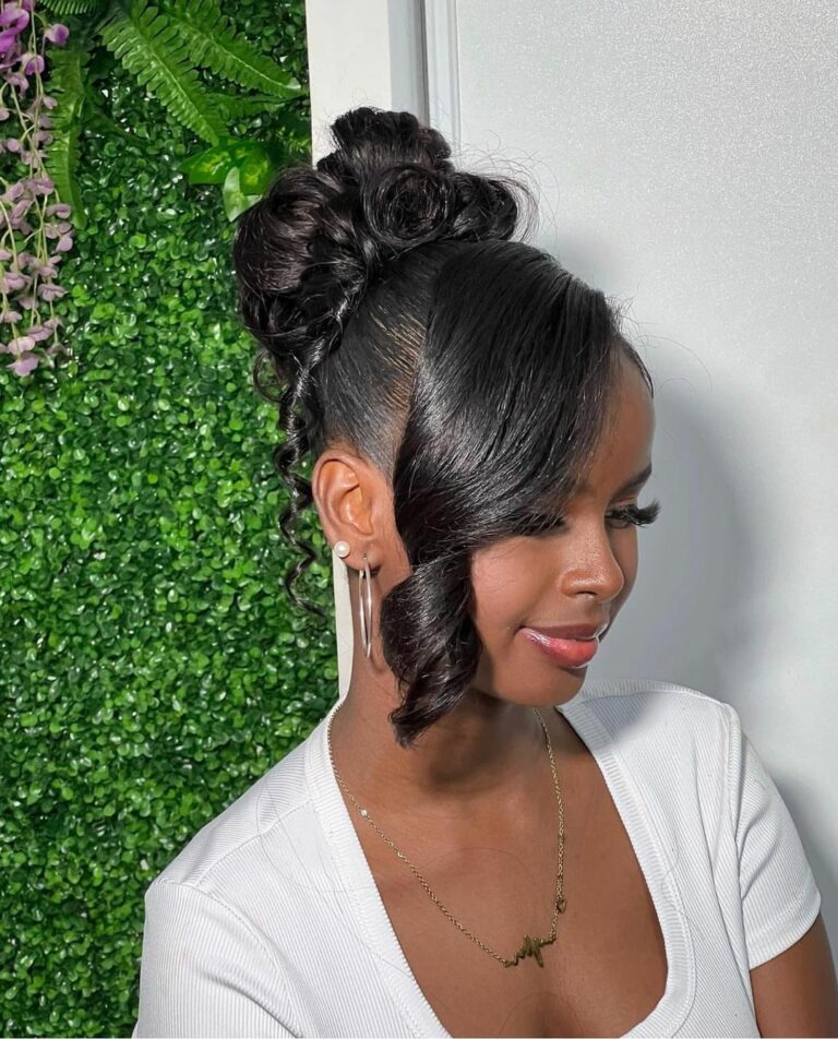 12 Iconic 2000s Side Bangs Hairstyles With A Modern Twist