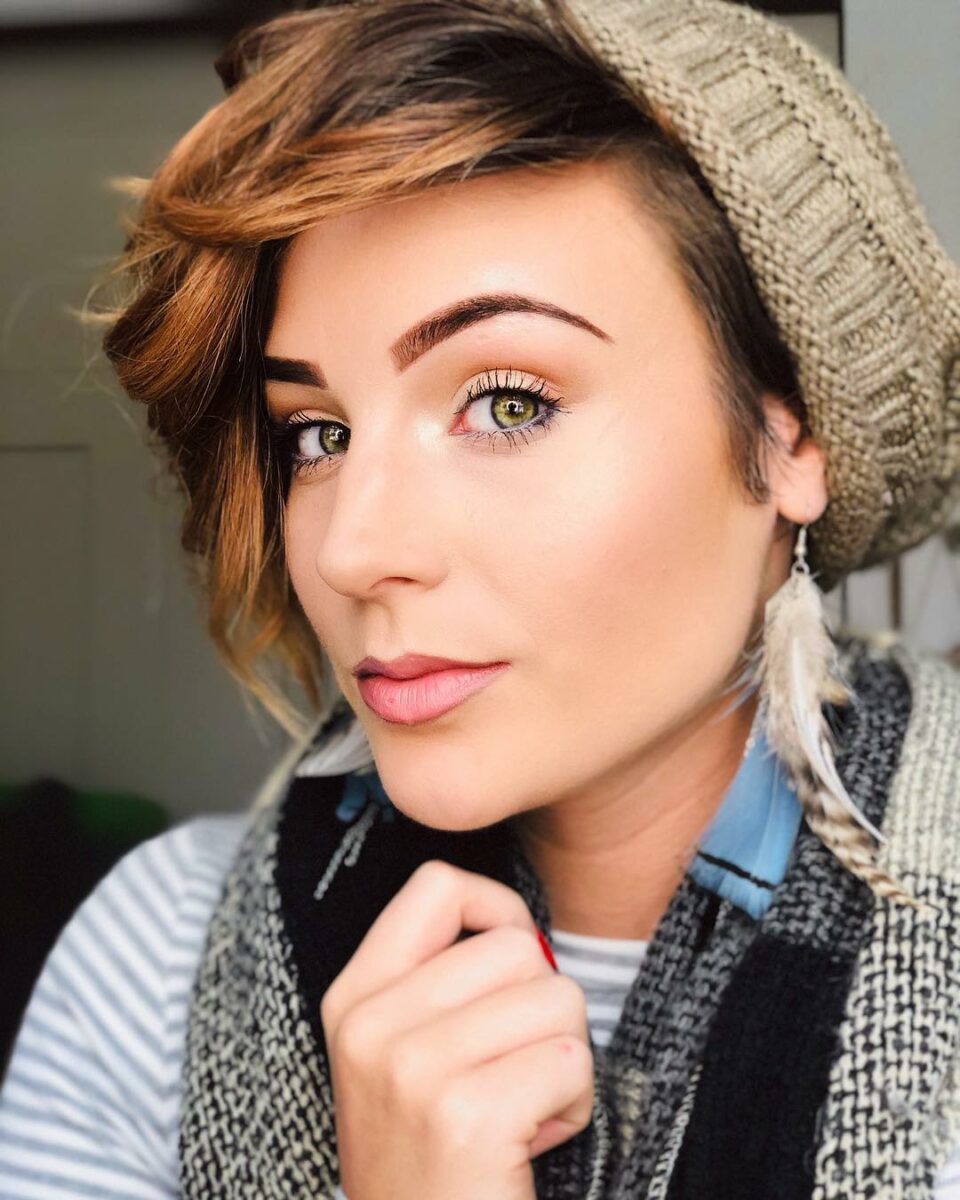 12 Coolest Beanie Hairstyles For All Hair Types