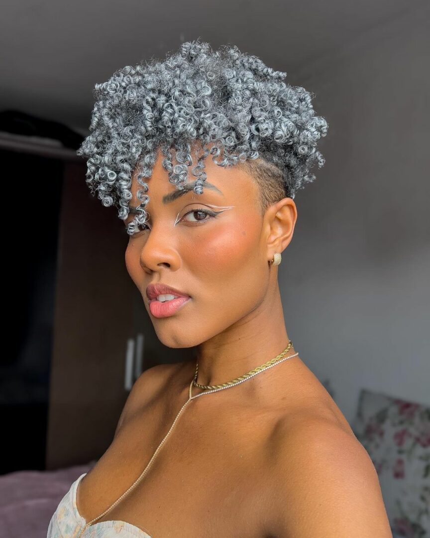 12 Inspiring Tapered Cuts For Afro Hair That Embrace Your Natural Texture