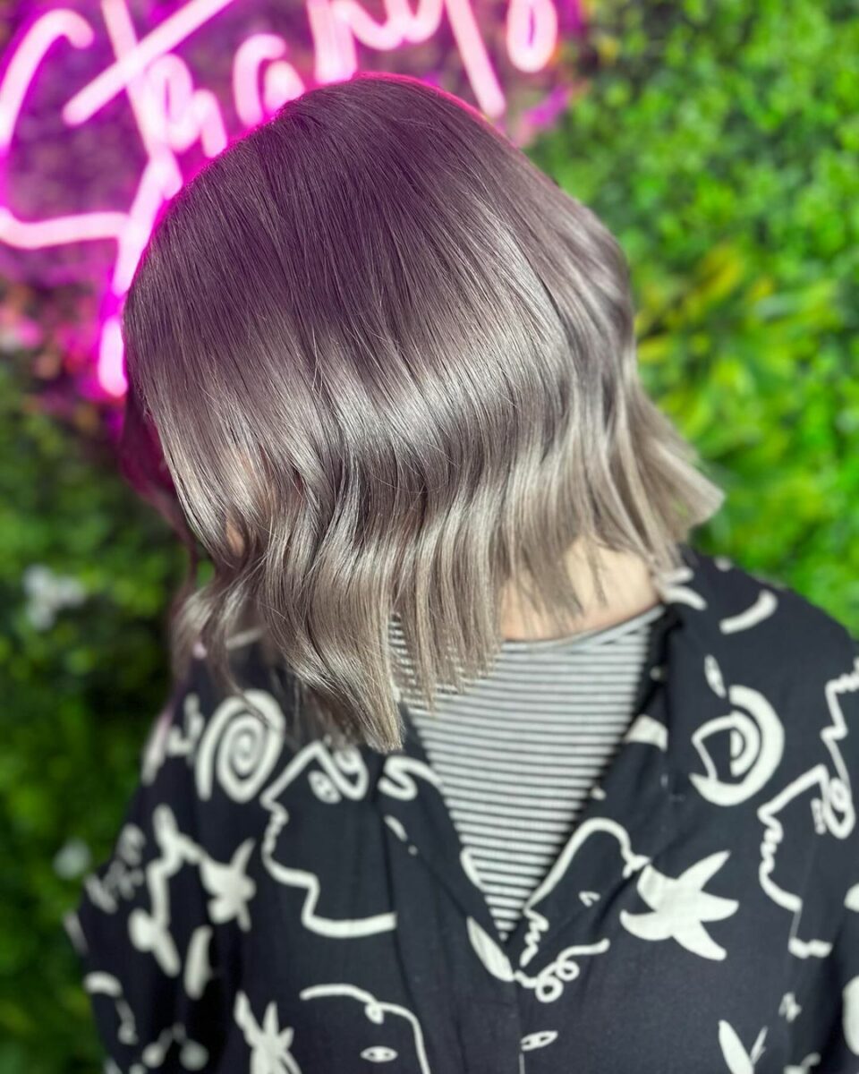 50 Elegant Grey Bob Hairstyle Ideas For Women Of All Ages