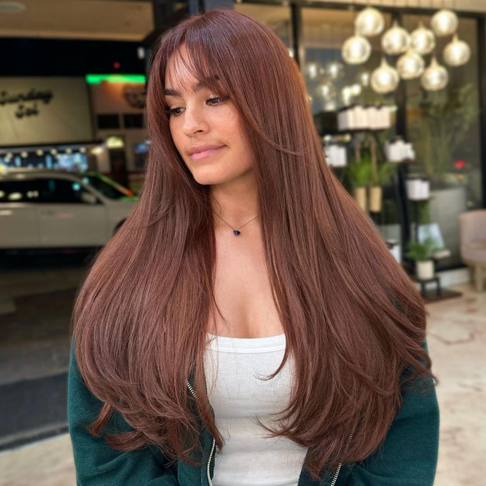 Auburn Copper Hair Is The Prettiest Fall Color Combination